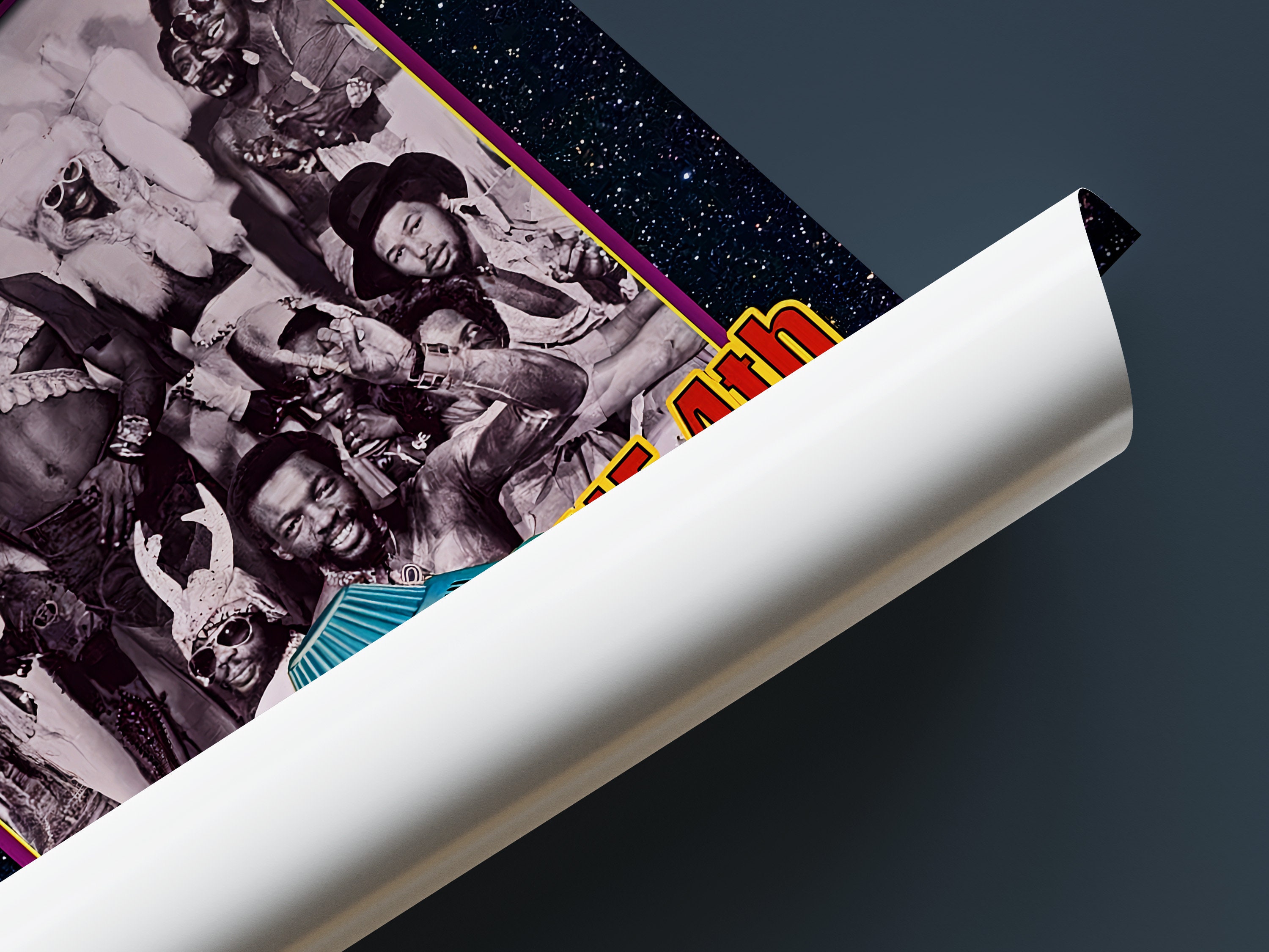 Funkadelic Poster Parliament Poster Funkadelic Poster Gift Parliament ...