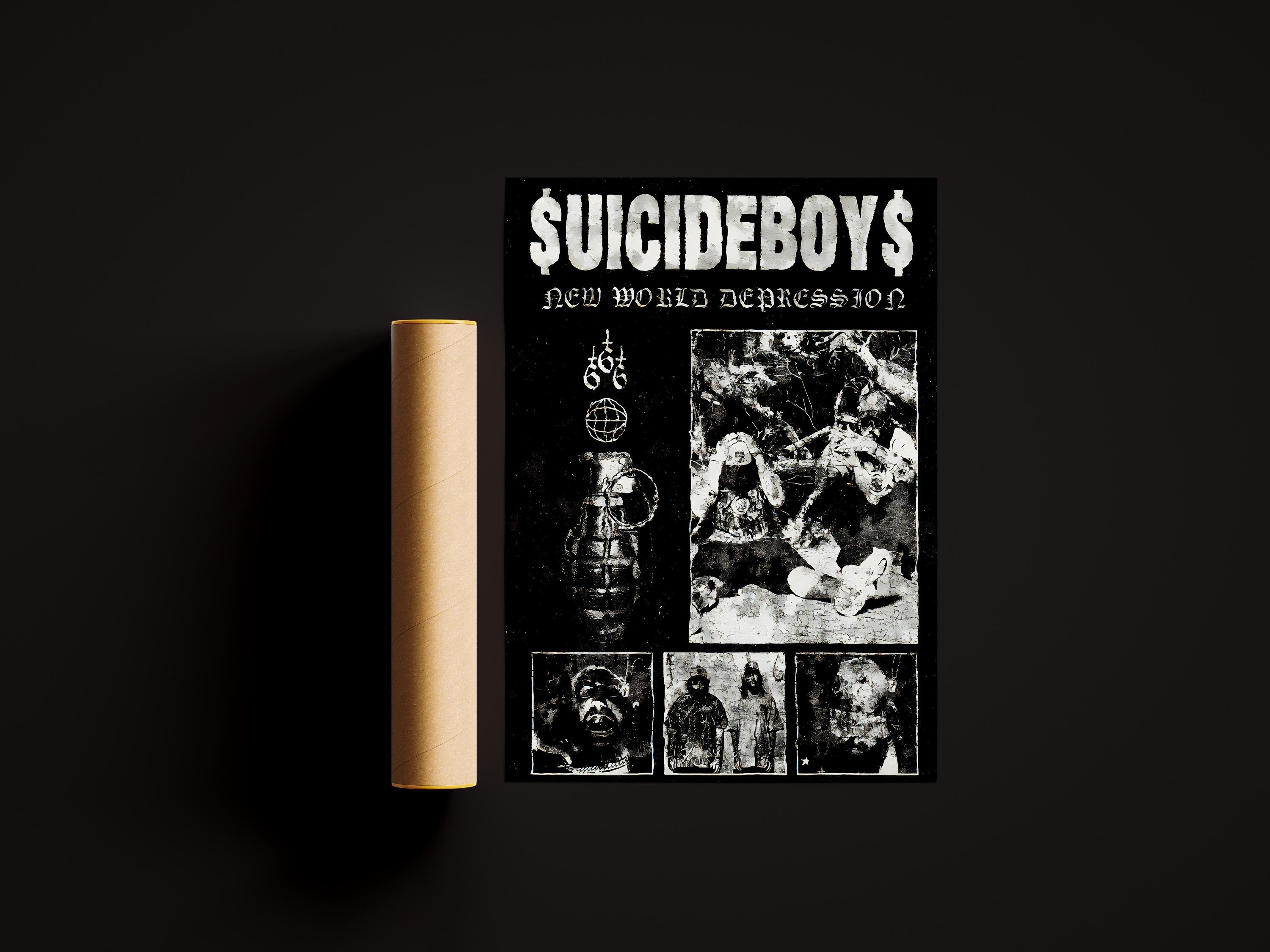 SUICIDEBOYS Poster | High Quality Poster | Cool Poster Gift | Suicide ...