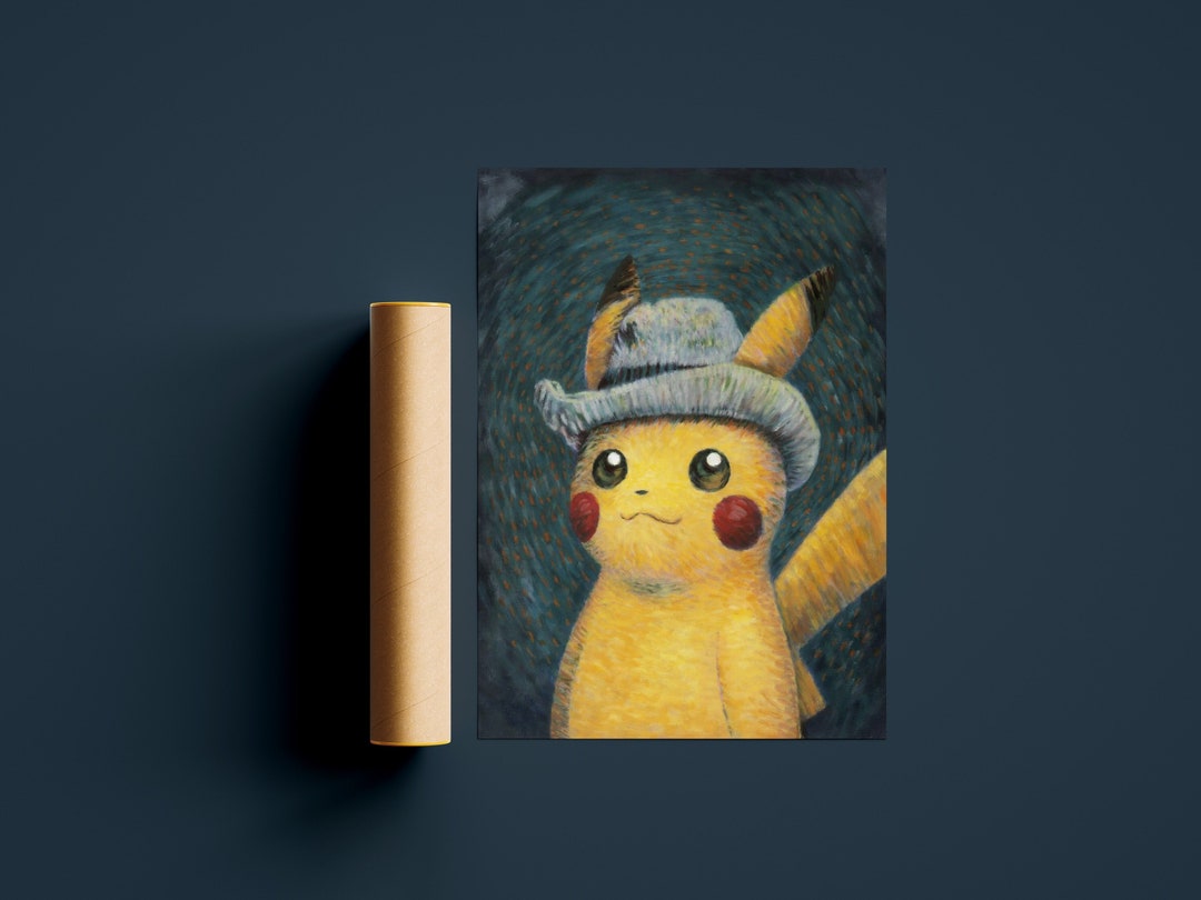 Van Gogh Style Poster Anime High Quality Poster Cool Anime - Etsy