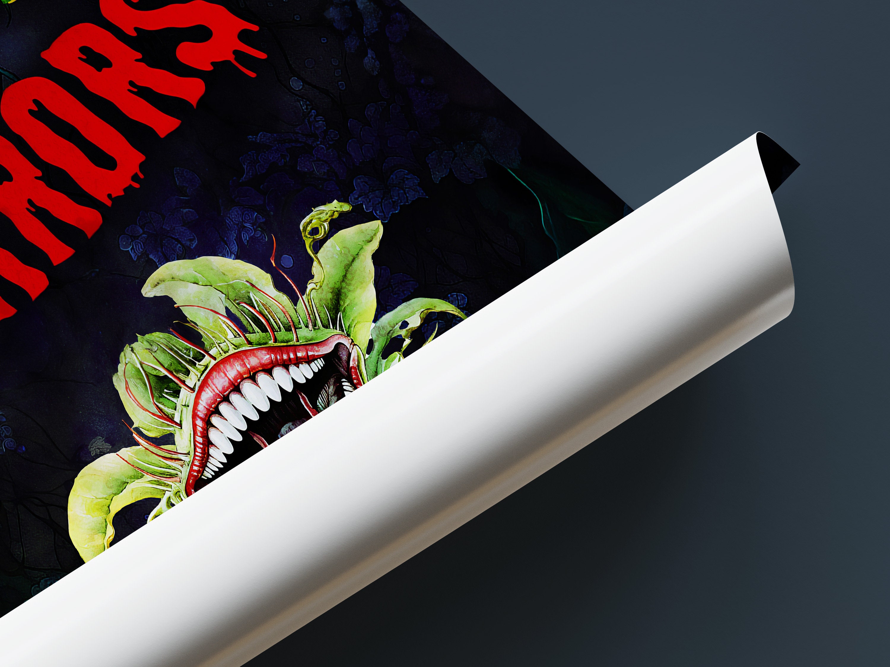 Little Shop of Horrors Poster Print | Musical Theatre Poster |little ...
