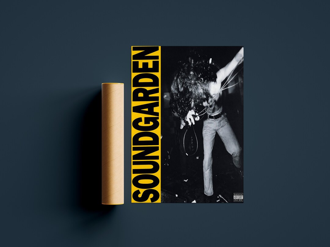 Chris Cornell Poster | Soundgarden High Quality Poster | Cool Poster ...