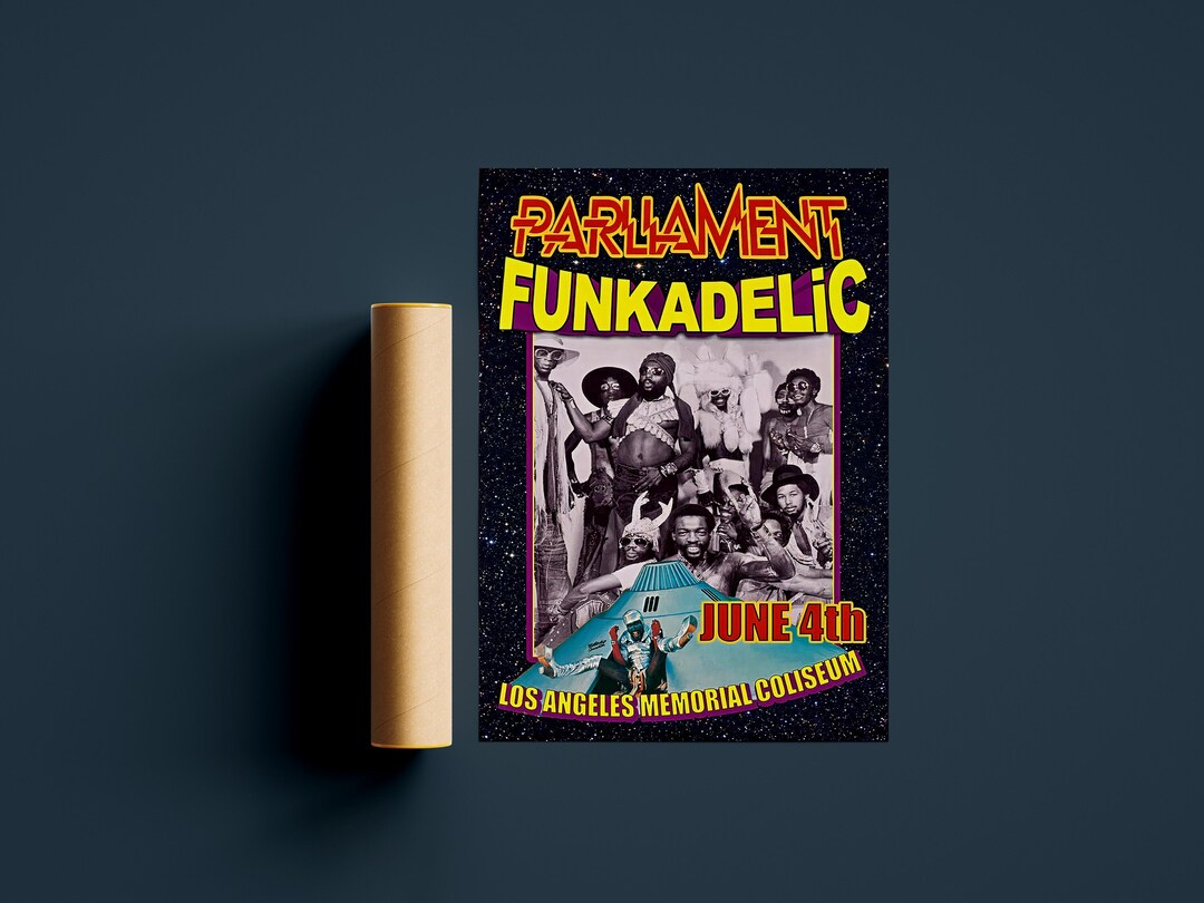 Funkadelic Poster | Parliament Poster | Funkadelic Poster Gift ...