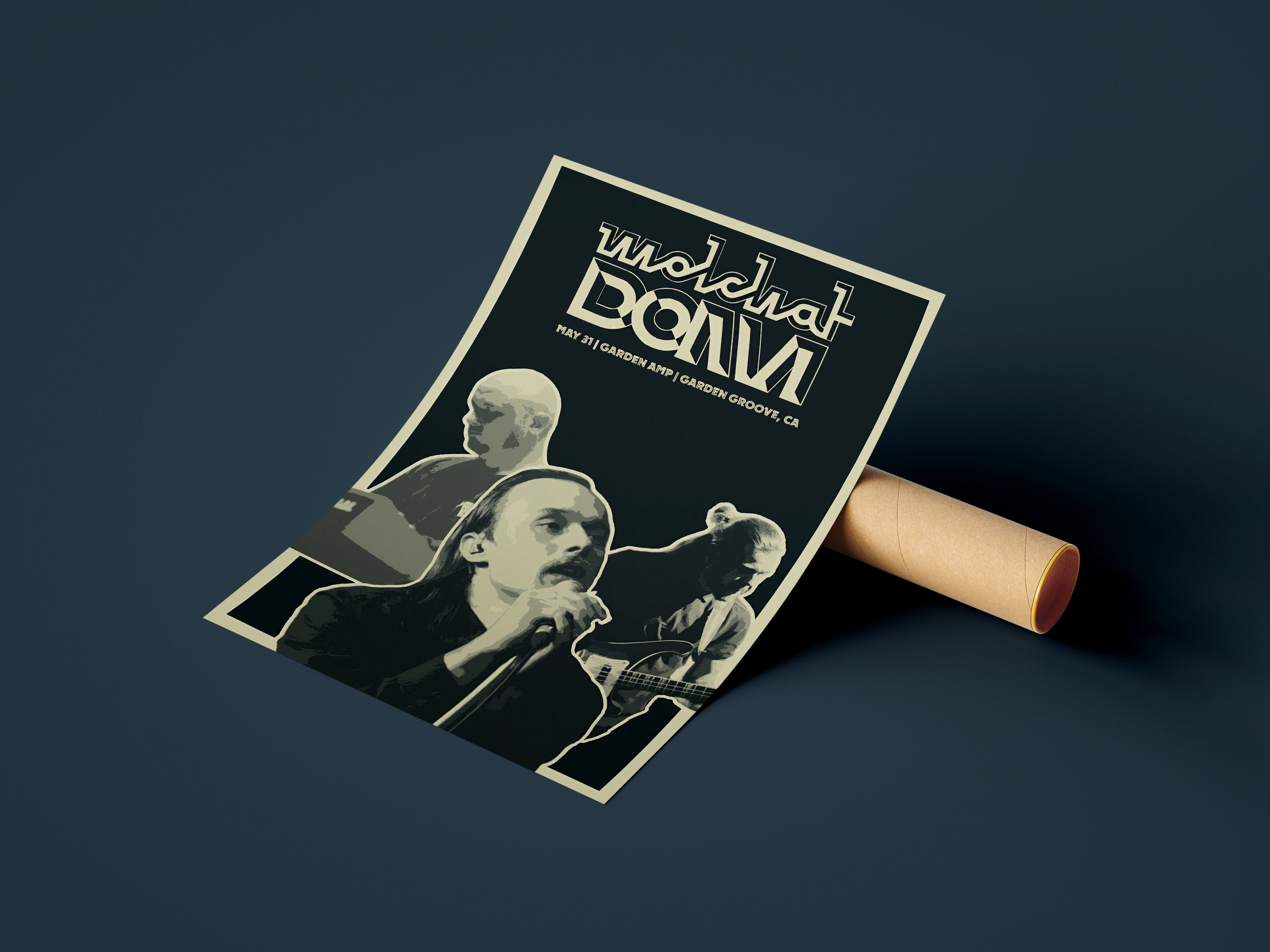 Molchat Doma Poster Print Molchat Doma Concert Poster Print Molchat ...