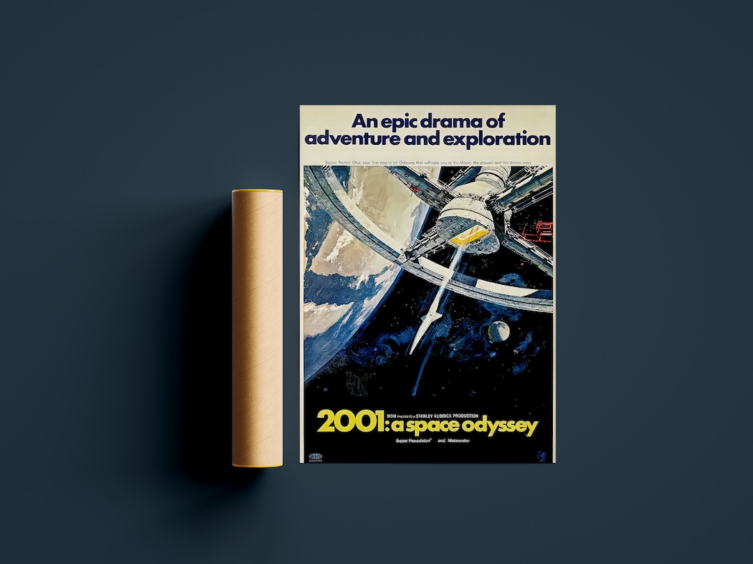 2001 A Space Odyssey Poster 2001: A Space Odyssey High Quality Poster ...