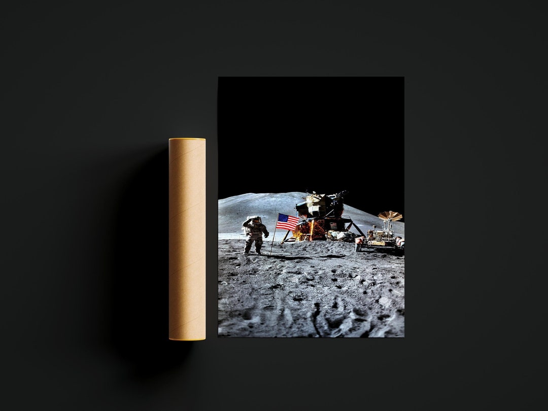 Apollo Project Poster | Apollo Wall Art | Space High Quality Poster ...
