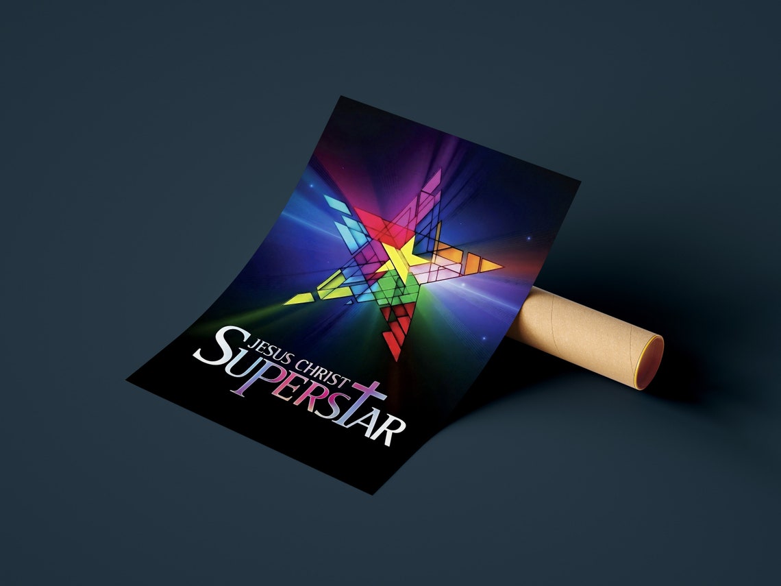 Jesus Christ Superstar Poster Print | Jesus Christ Superstar Movie ...