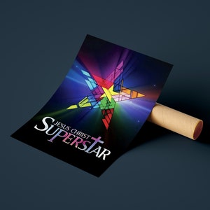 Jesus Christ Superstar Poster Print | Jesus Christ Superstar Movie ...