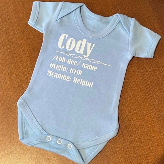 The Name Cody Means