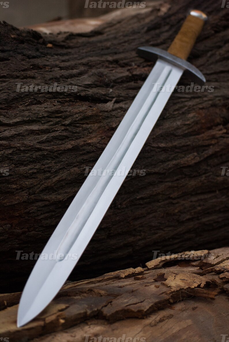 The Last Kingdom, UHTRED Sword, Viking Sword, Handmade Sword, Battle ...
