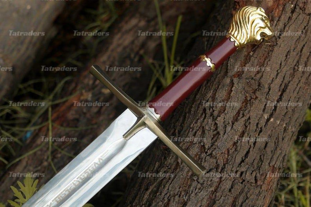 Handmade Display Replica Sword, Wall Decor Sword, Hand Forged Steel ...