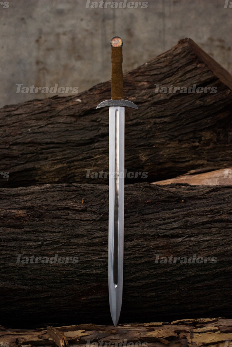 The Last Kingdom, UHTRED Sword, Viking Sword, Handmade Sword, Battle ...
