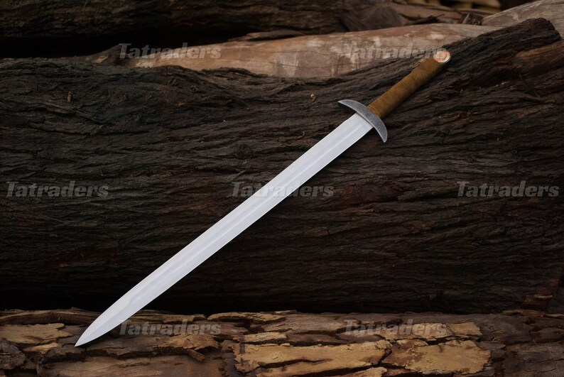 The Last Kingdom, UHTRED Sword, Viking Sword, Handmade Sword, Battle ...