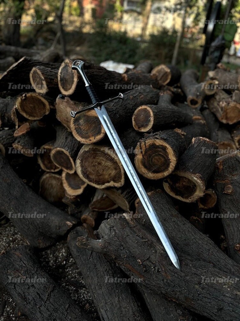 Hand Forged Sword, Handmade Sword, Viking Sword, Anduril Swords, Battle ...