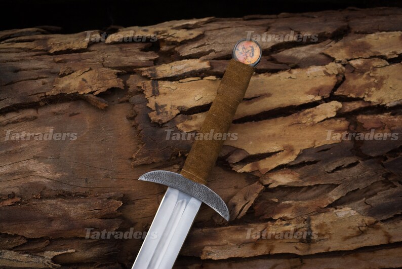 The Last Kingdom, UHTRED Sword, Viking Sword, Handmade Sword, Battle ...