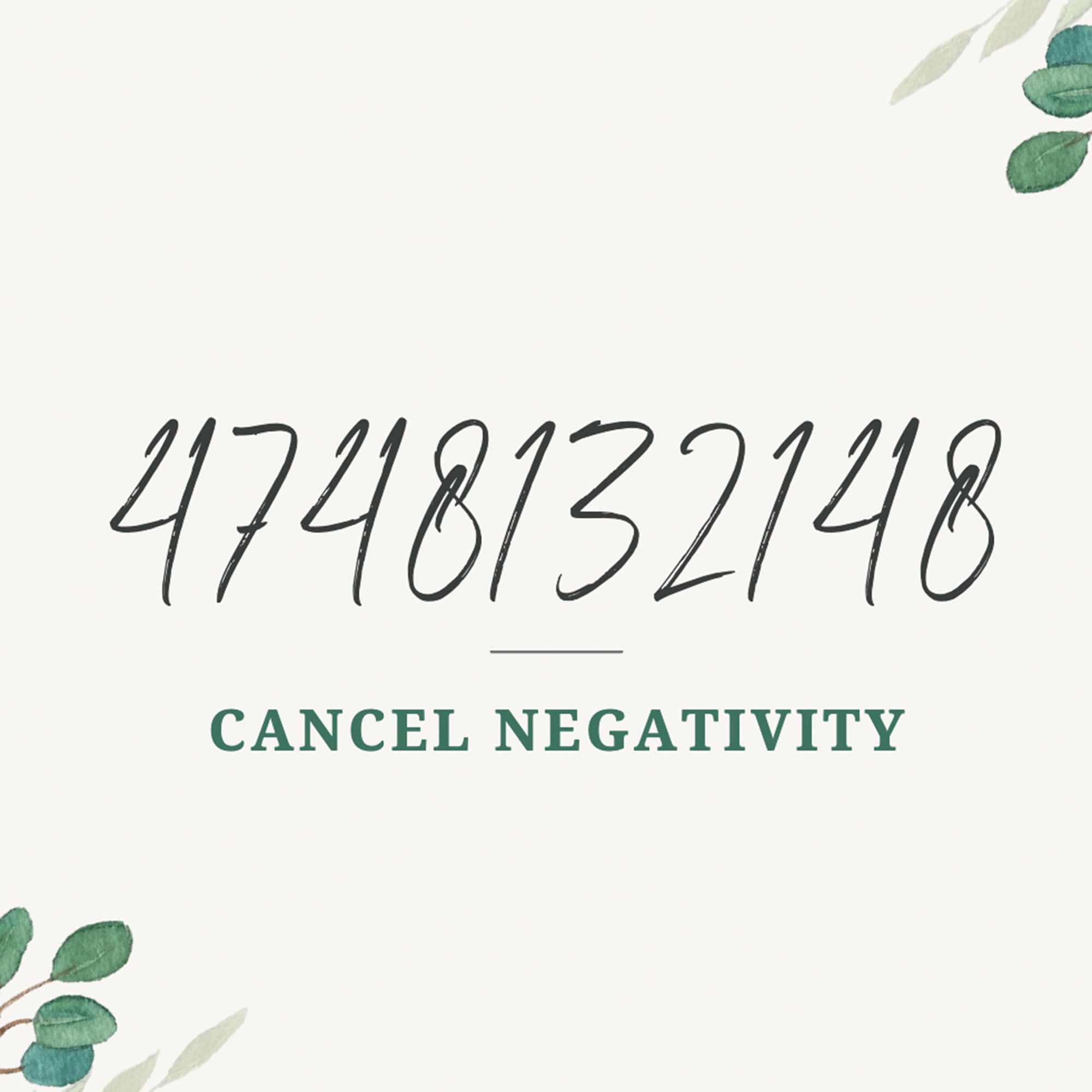 Grabovoi Number Cards | Cheat Code | Cash Flow | Good Luck ...