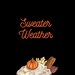 Fall Sweater Weather Wallpaper - Etsy