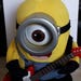 Despicable Me Minion Rock N Roll Dances Sings and Plays Guitar - Etsy