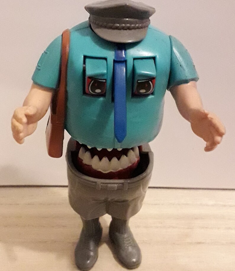 The Real Ghostbusters Mail Fraud Ghost 1988 - Etsy