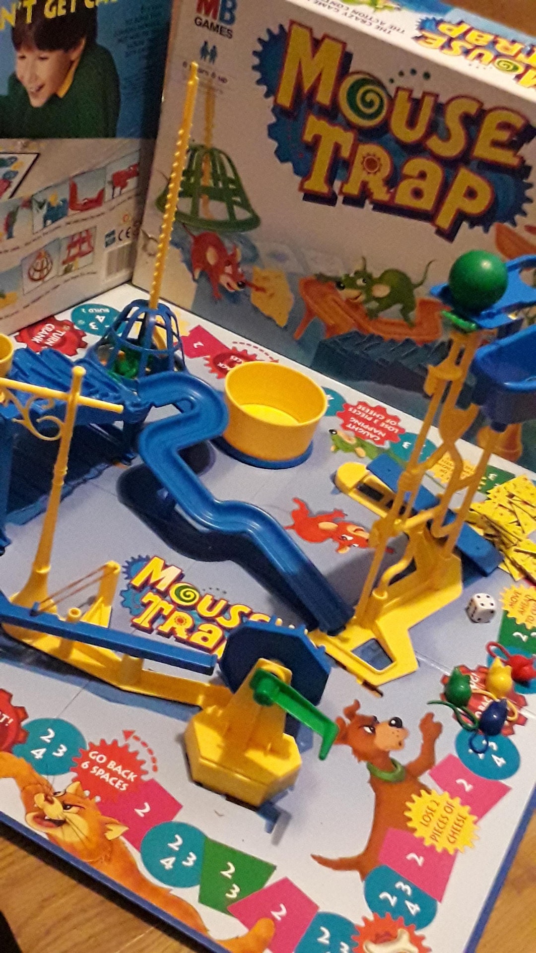 MB Mouse Trap 1999 - Etsy