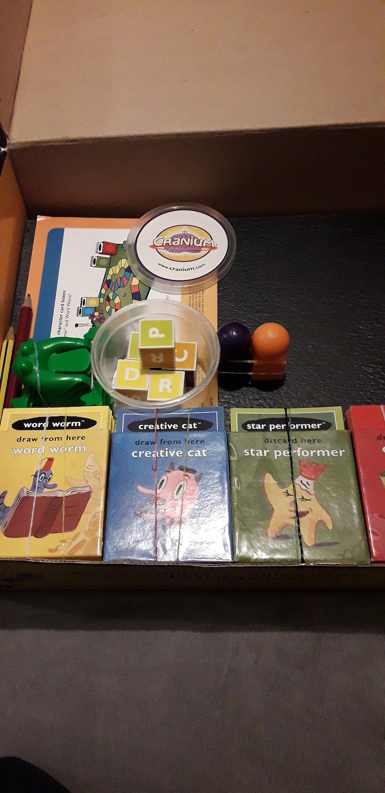 Cranium Family Edition - Etsy