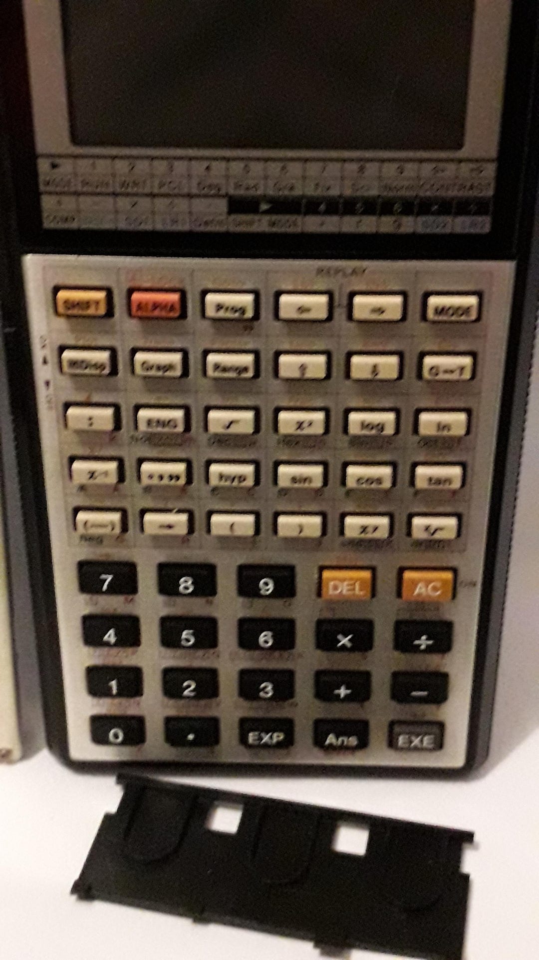 Casio FX-7000G Scientific Calculator - Etsy