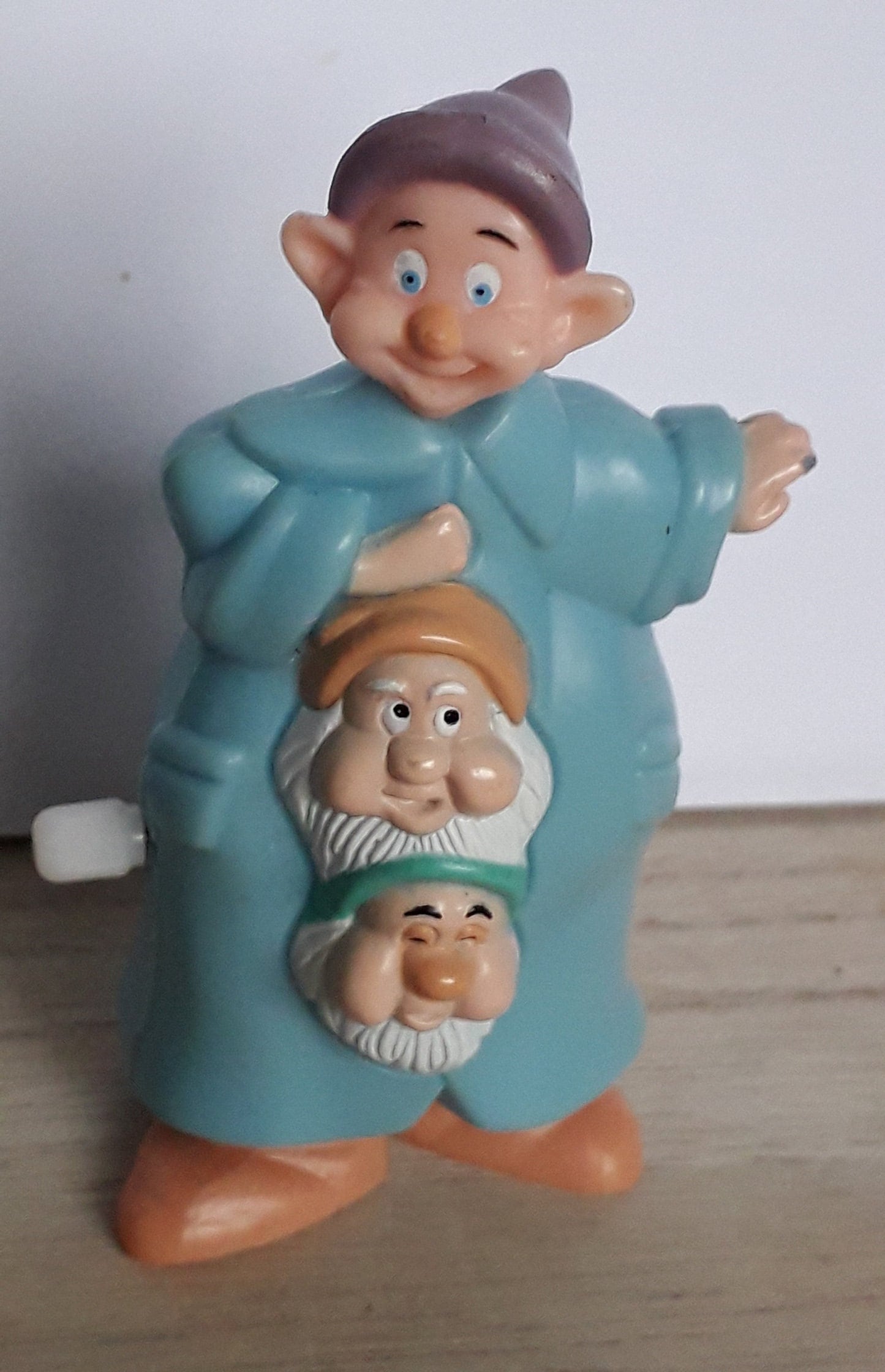 Dopey, From Sleeping Beauty Burger King Windup Toy - Etsy