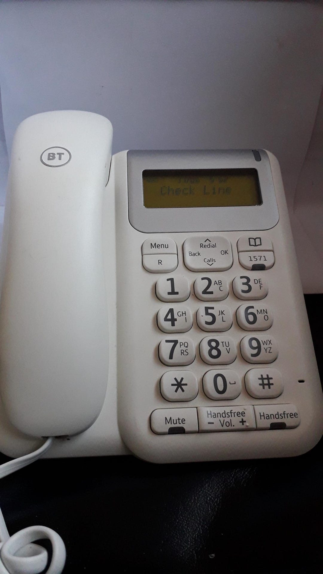 BT Decor 2200 V2 Push Button Telephone - Etsy