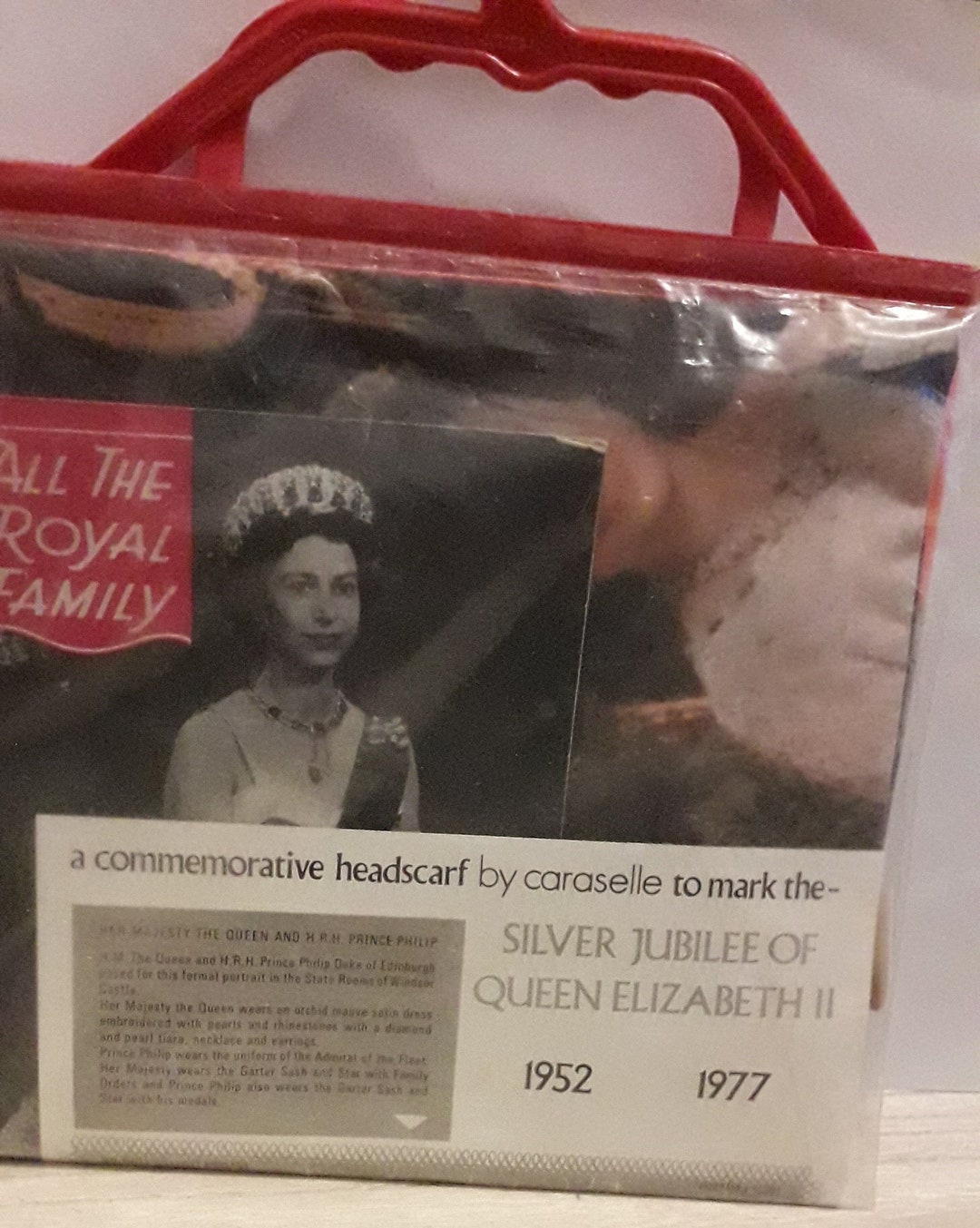 Royal Booklet and Silver Jubilee 1952 to 1977 Queen Elizabeth II and ...