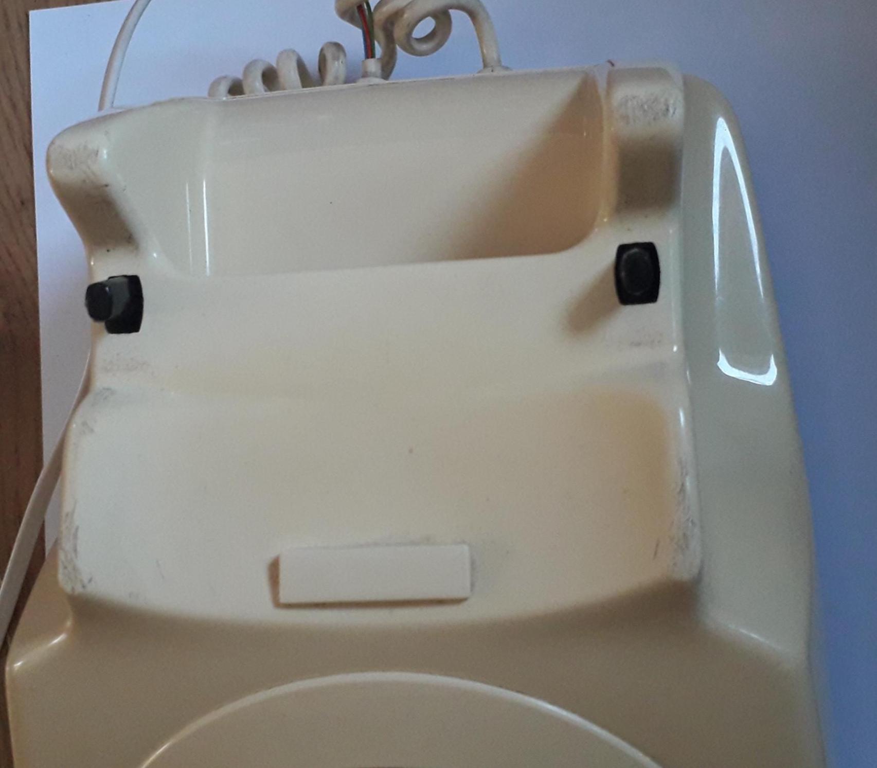 BT Cream Rotary Landline Telephone 1970s - Etsy