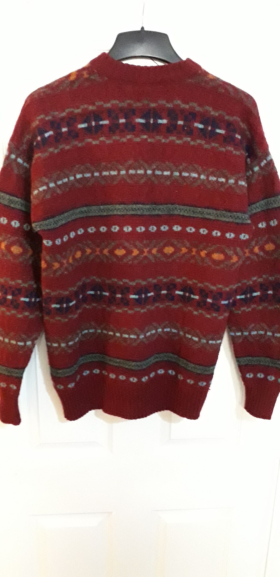 Eskimo Knitwear Vintage Jumper Pullover Sweater 39-41 Inches 99-104 ...