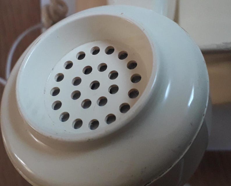 BT Cream Rotary Landline Telephone 1970s - Etsy