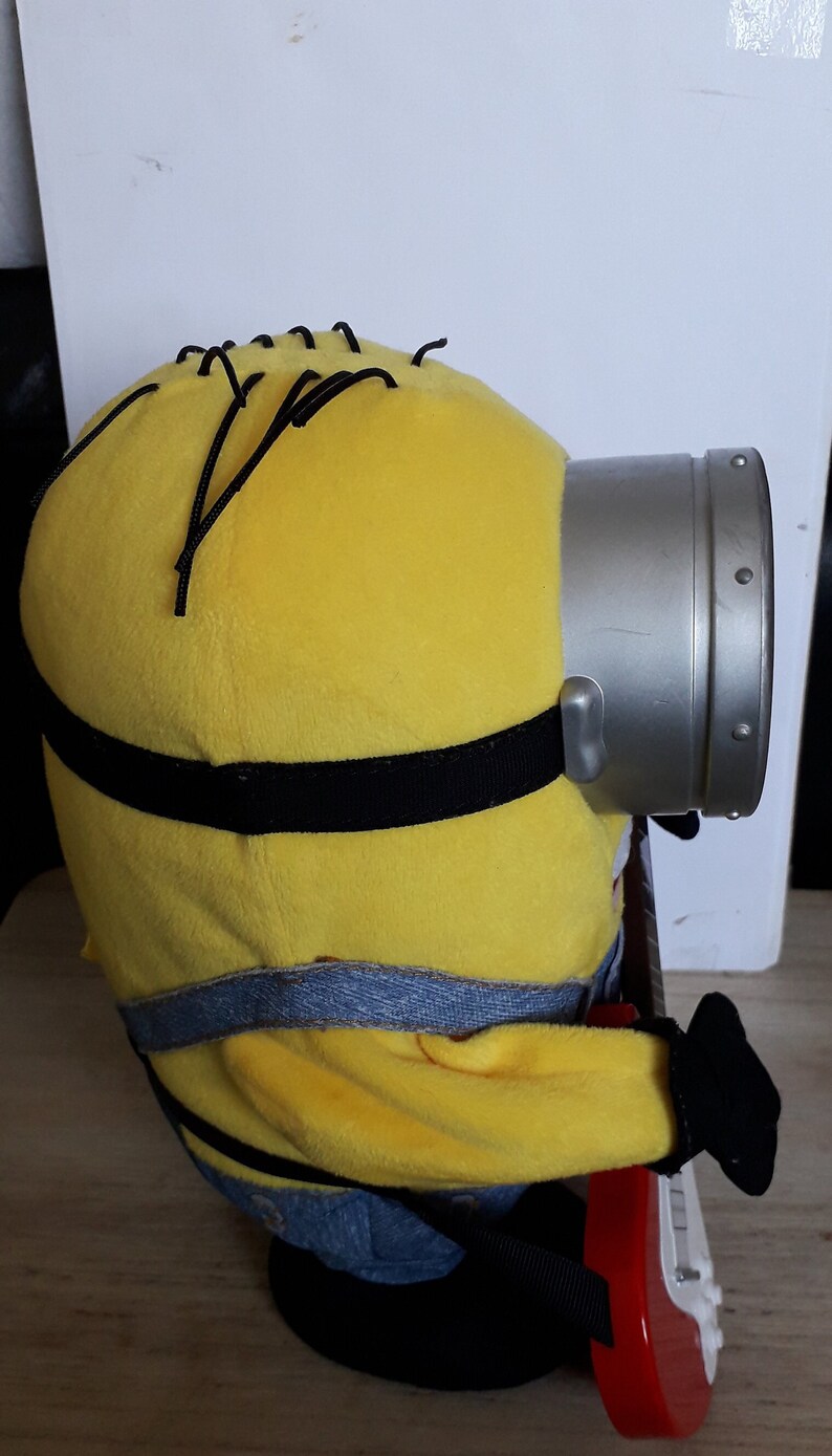 Despicable Me Minion Rock N Roll Dances Sings and Plays Guitar - Etsy