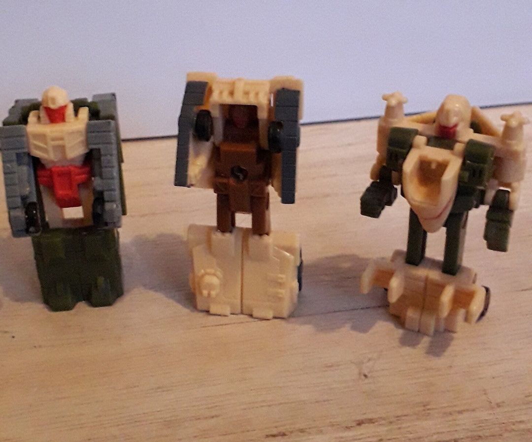 Transformers G1 Micromasters 1989 - Etsy