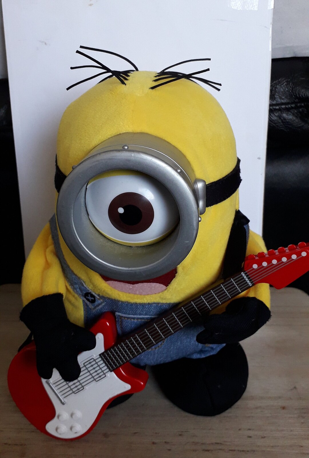 Despicable Me Minion Rock N Roll Dances Sings and Plays Guitar - Etsy