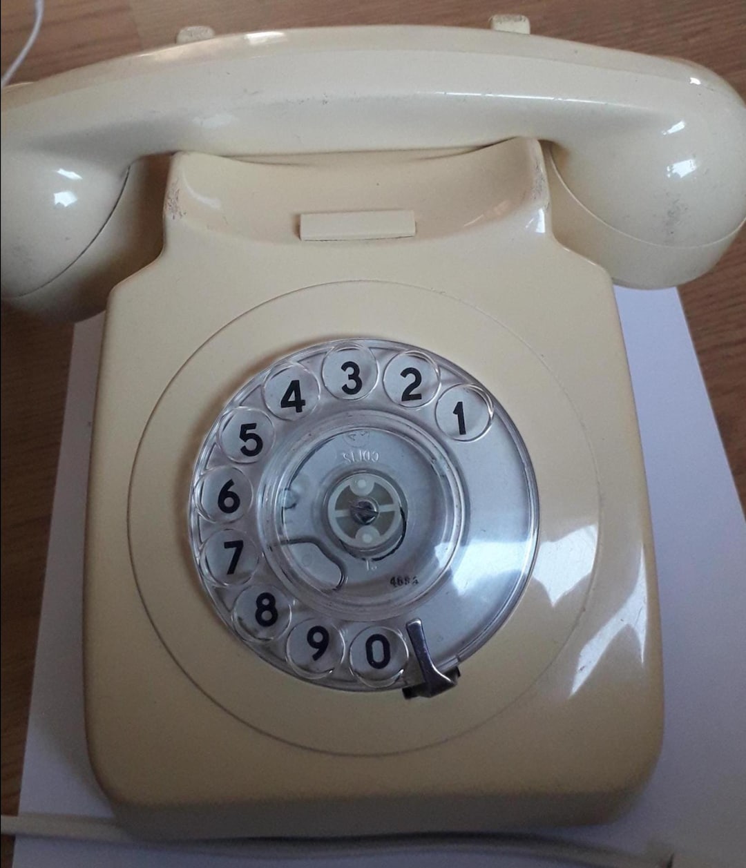 BT Cream Rotary Landline Telephone 1970s - Etsy