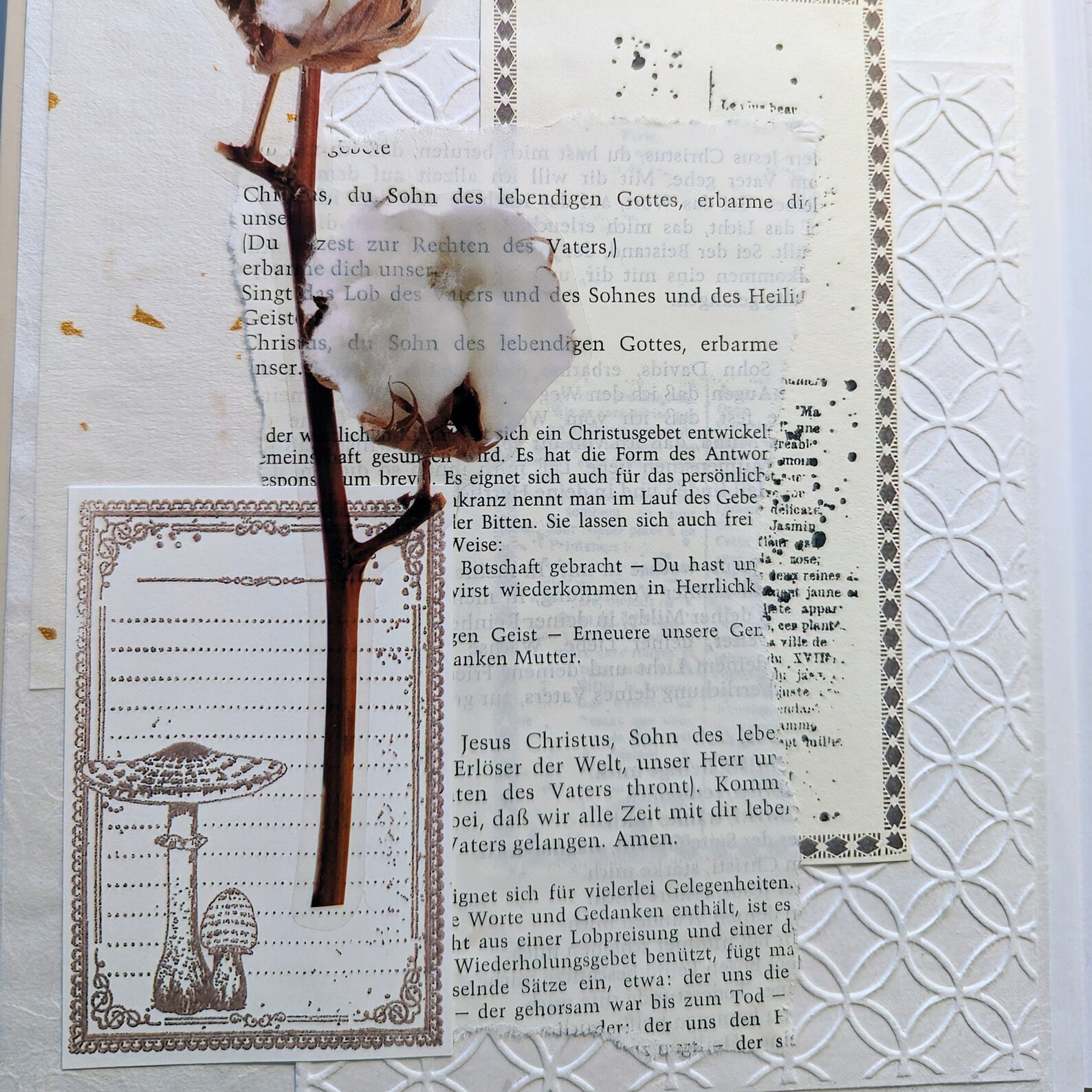 Decorative Cards • 15 Pieces • Small Cards • Journaling Cards • Paper ...