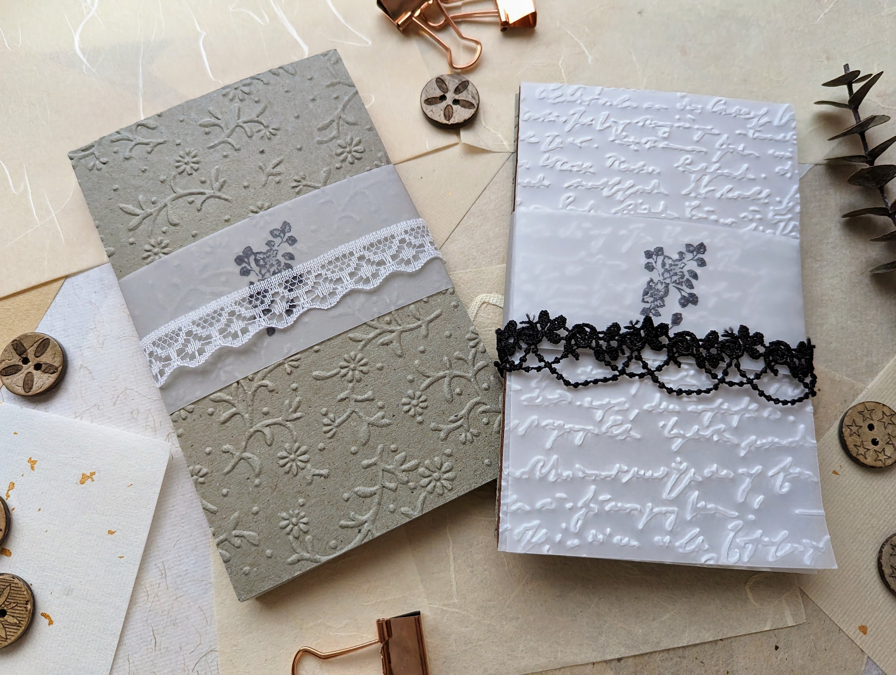 Embossed Kraft Paper Various Colors and Patterns for Card Design or ...