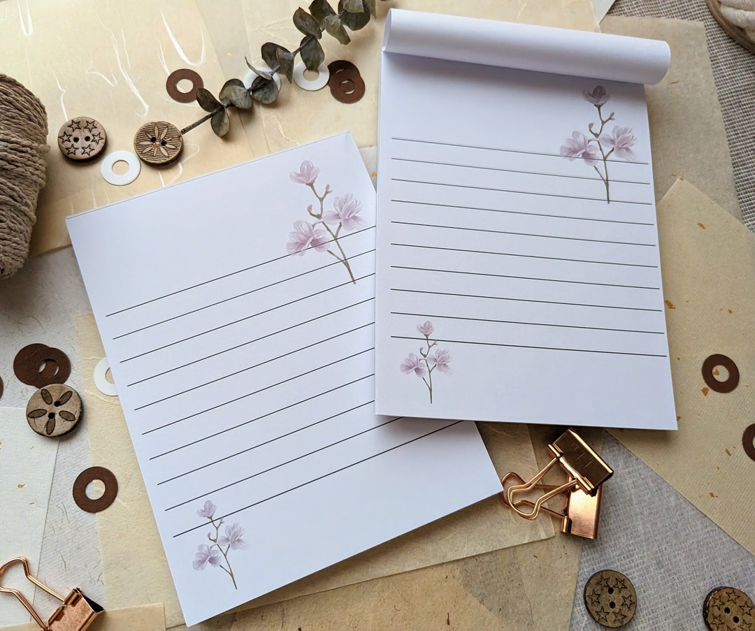 Notepad • 50 Pages • Notepad • Notepad - Etsy