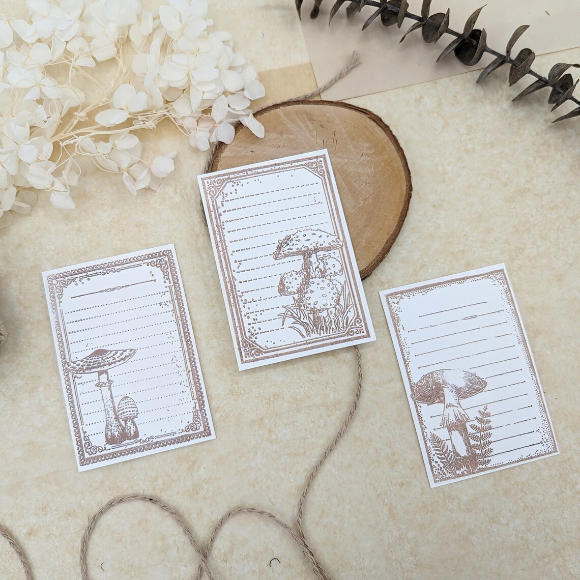 Decorative Cards • 15 Pieces • Small Cards • Journaling Cards • Paper ...