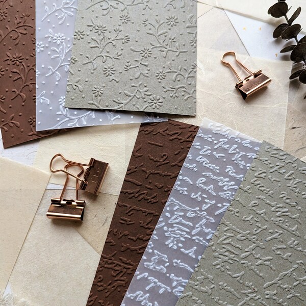 Paper Embosser - Etsy