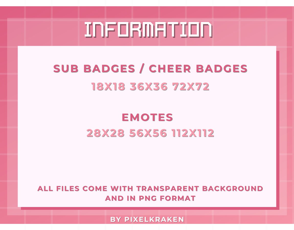 Pokemon Twitch Badges Pixel Art Set Streamer Masterball - Etsy