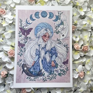Princess Yue Fanart | Avatar: the Last Airbender A4 Art Print | Art ...