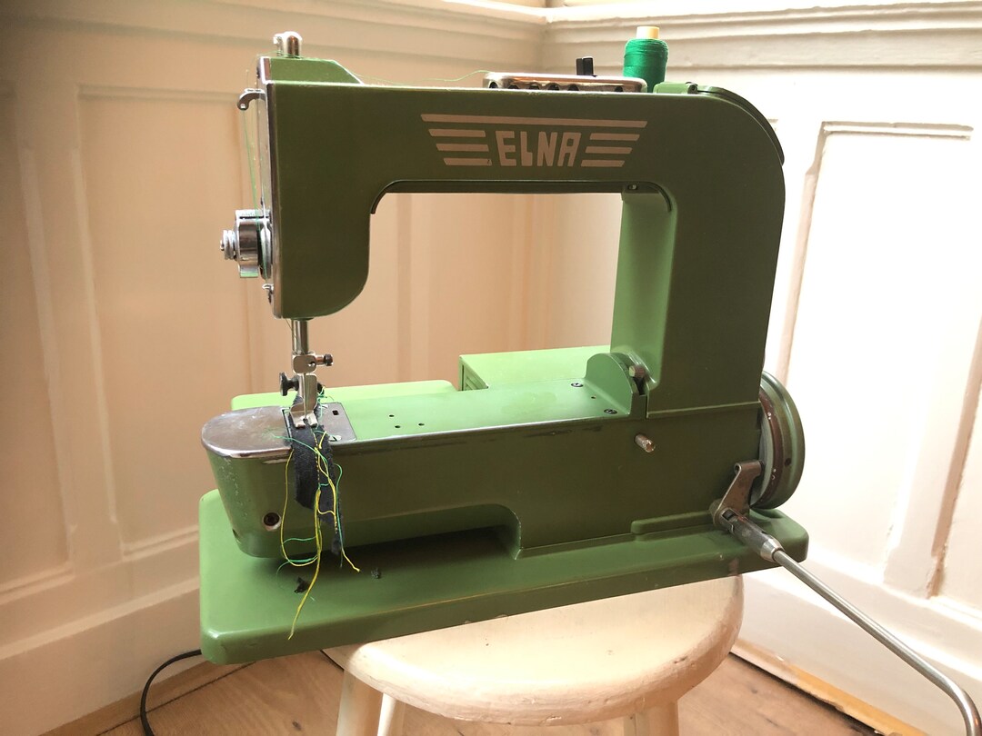 Vintage ELNA Sewing Machine From Switzerland - Etsy