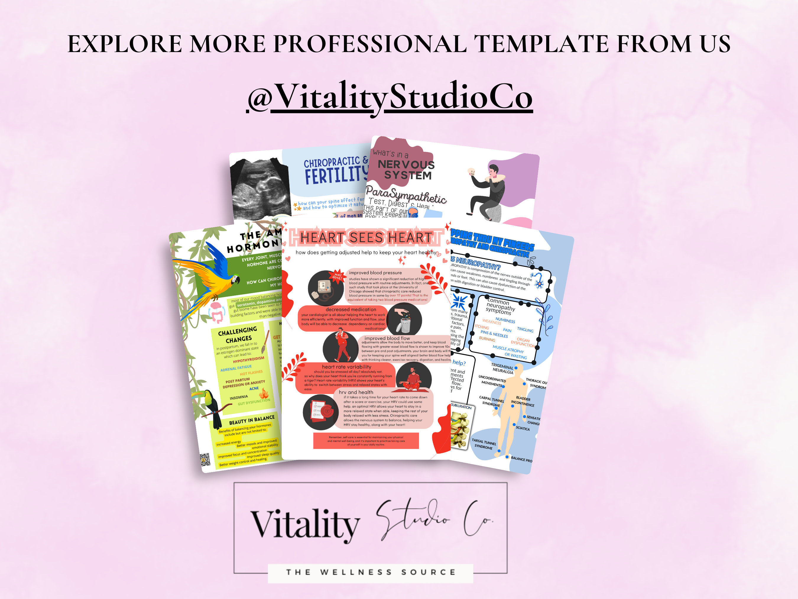 Stress Iceberg Poster , Hidden Effects of Stress Poster, Chiropractic ...