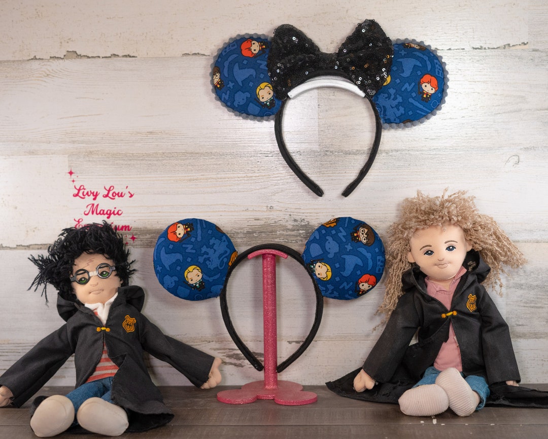 Chibi Harry Potter Mickey Ears - Etsy