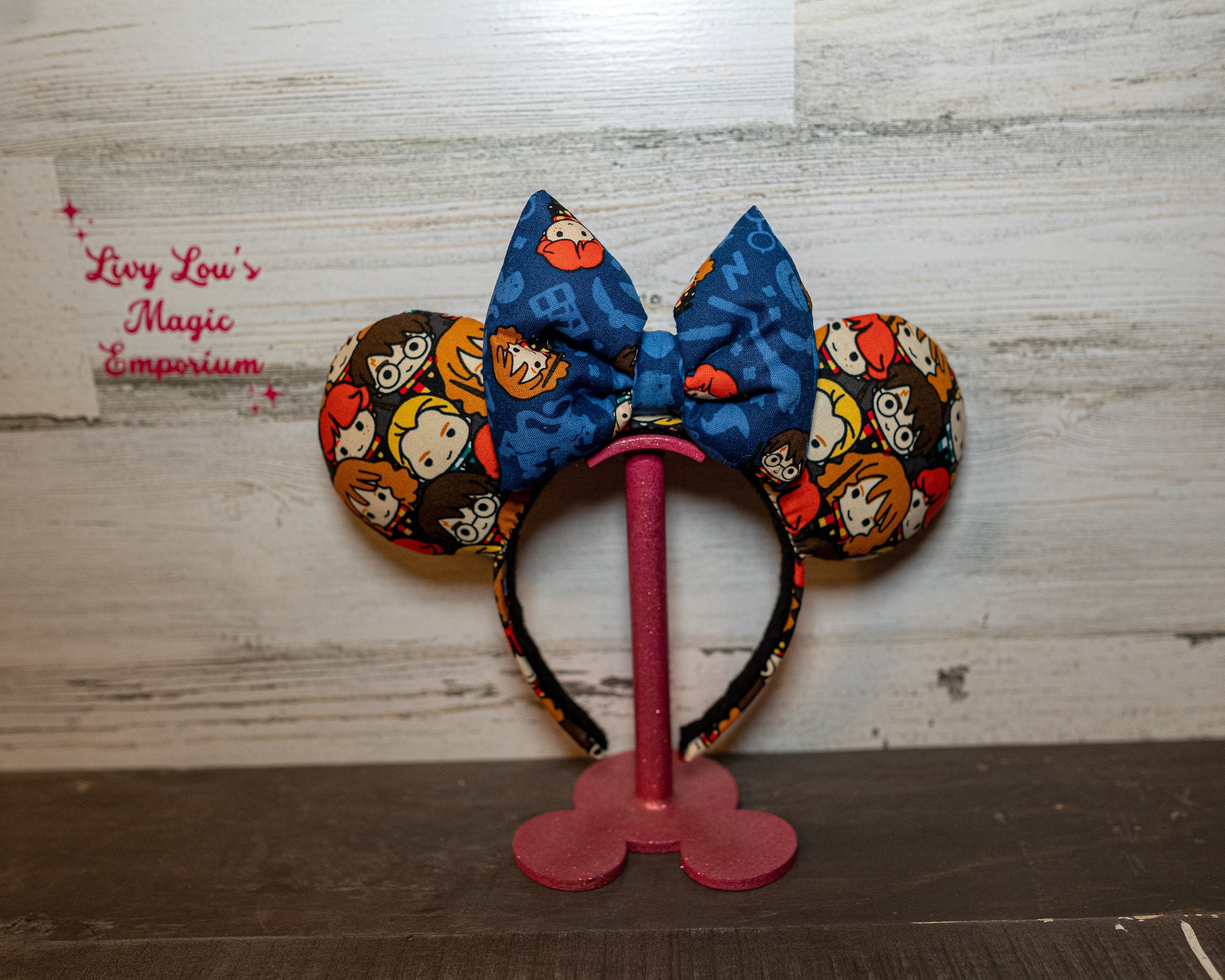 Harry Potter Chibi Character Mickey and Minnie Ears - Etsy