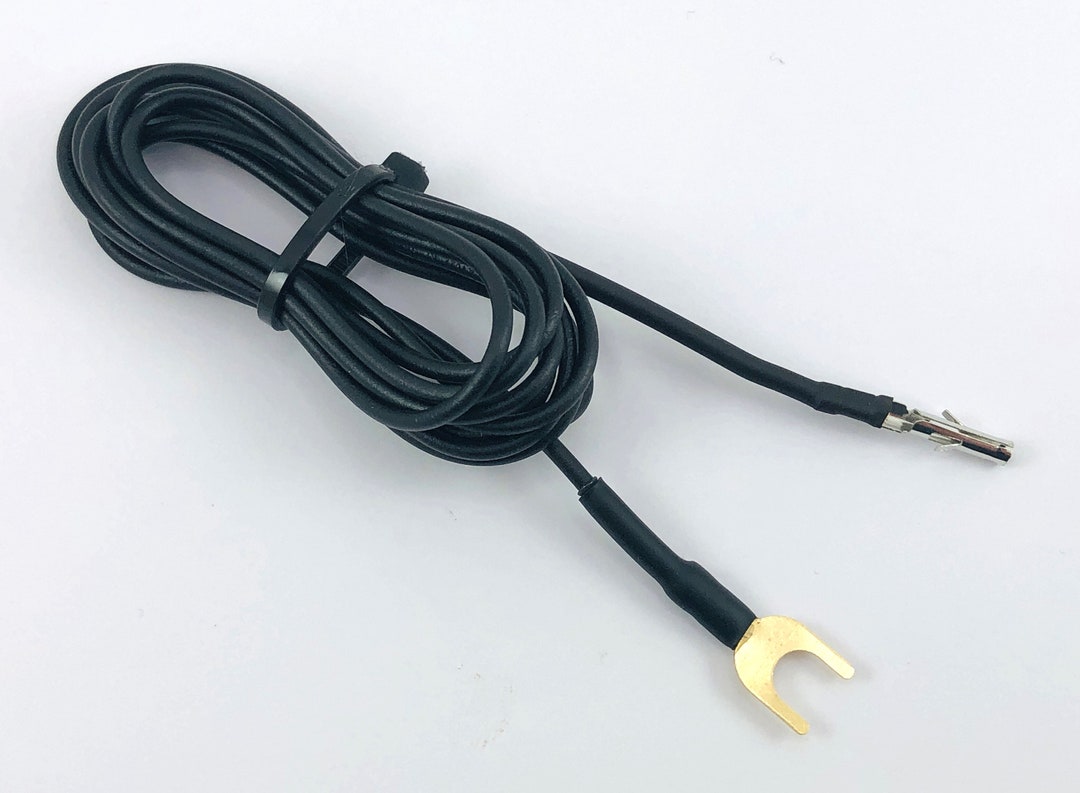 Technics SL-Q210 Turntable Ground Cable, GND Cable SL Q21O Length 15O ...