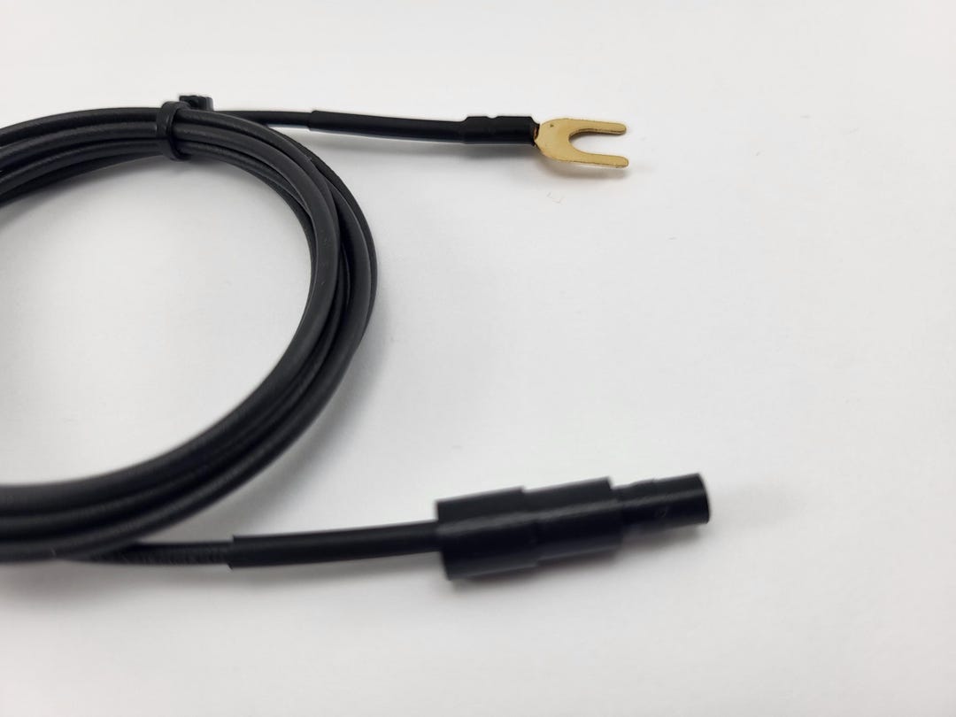 Technics SL-BD22 Turntable Ground Cable, GND Cable Turntable SL BD22 ...