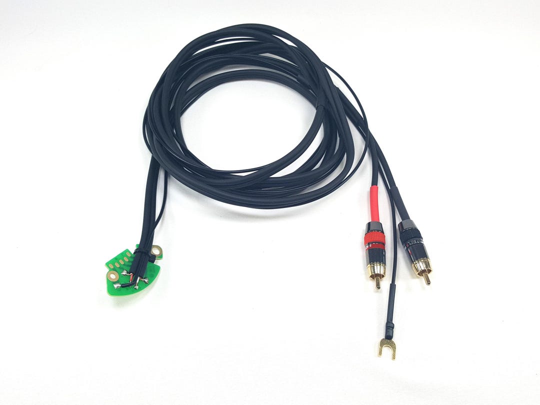 Technics SL 1200 1210 MK2 MK3 M3D MK5 M5G MK6 Replacement Phono RCA ...
