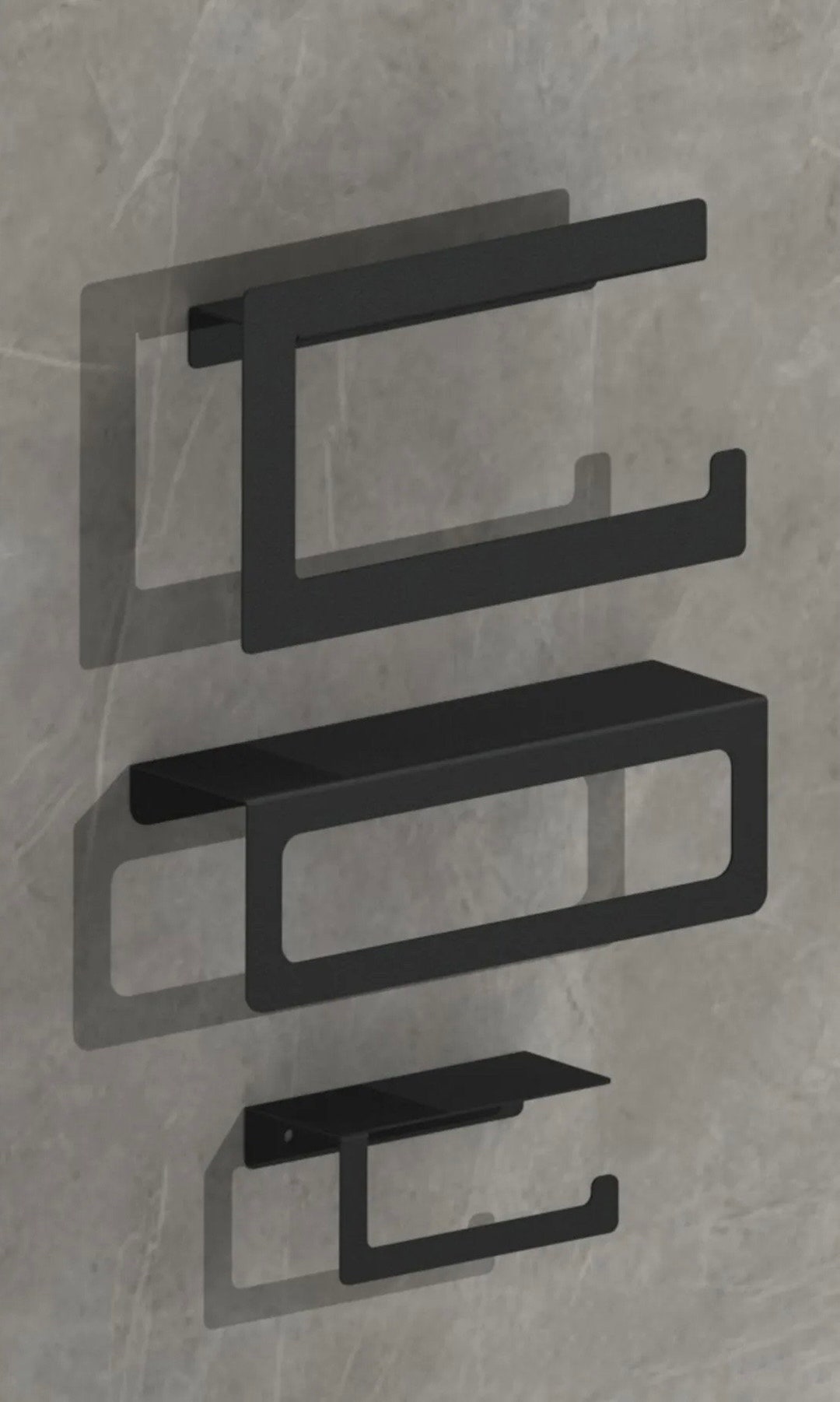 Elegant Metal Bathroom Set,luxurious Metal Bath Accessories,modern ...